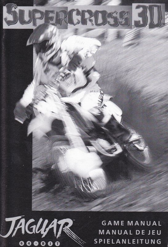 Supercross 3D cover or packaging material - MobyGames