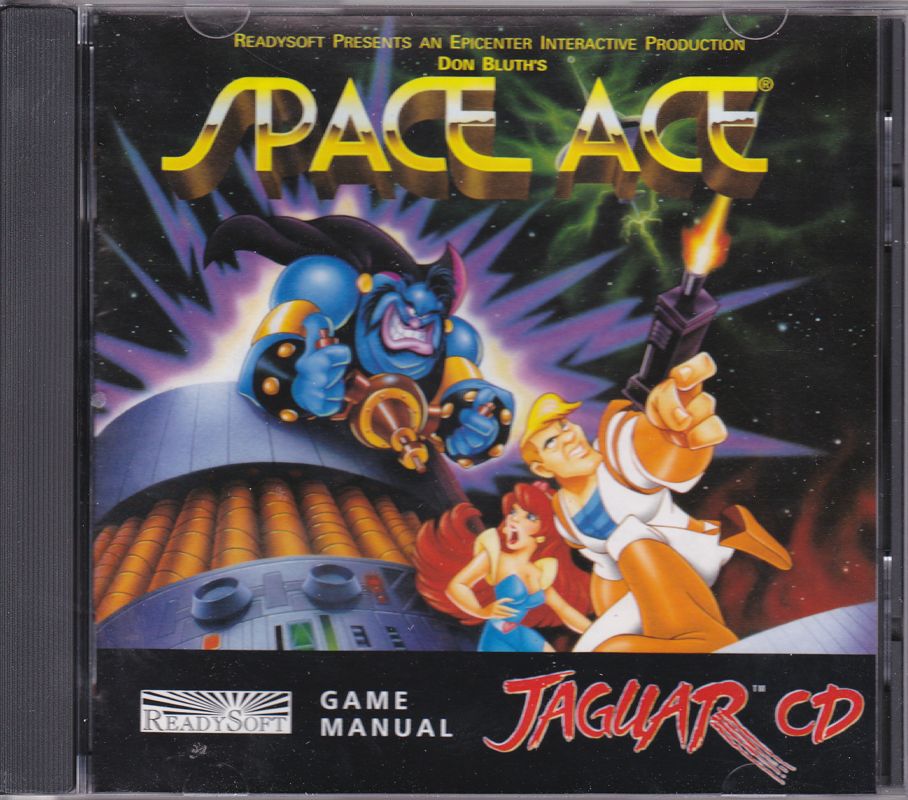 Space Ace cover or packaging material - MobyGames