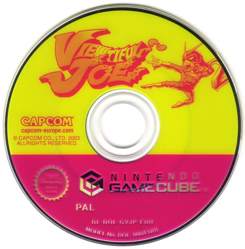 Viewtiful Joe cover or packaging material - MobyGames