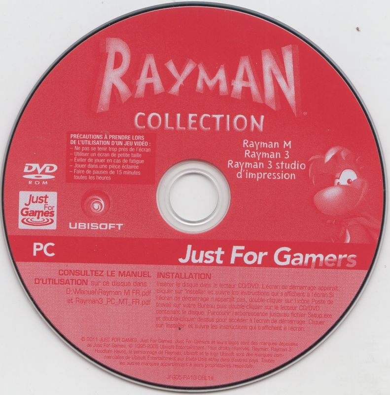 Rayman Collection cover or packaging material - MobyGames
