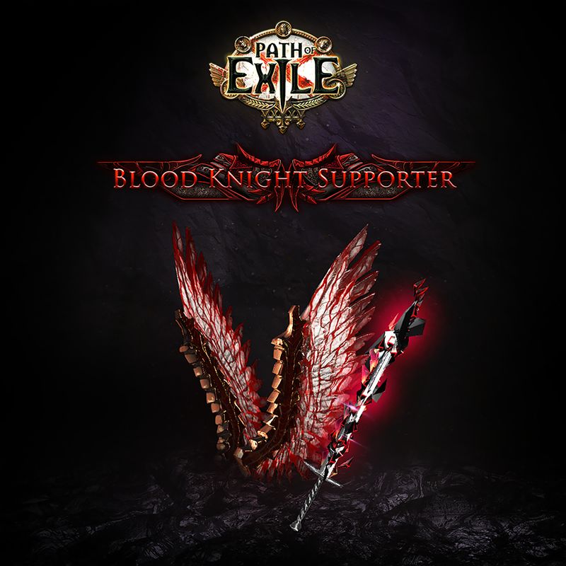 Path of Exile: Blood Knight Supporter (2019) - MobyGames