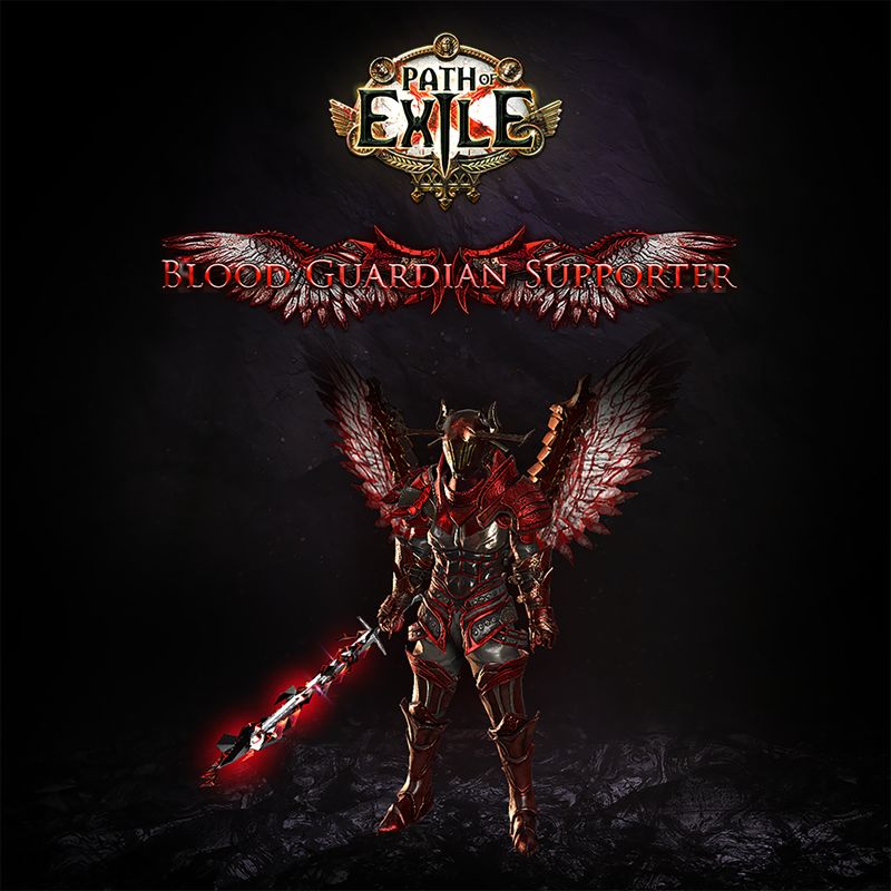 Path of Exile: Blood Guardian Supporter (2019) - MobyGames