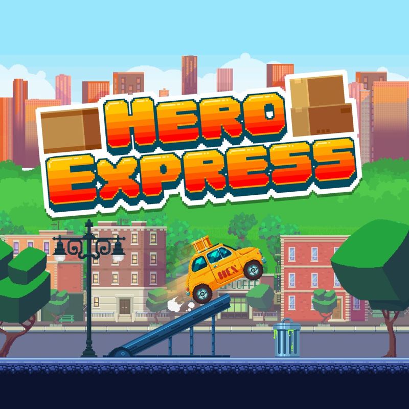 Hero Express cover or packaging material - MobyGames