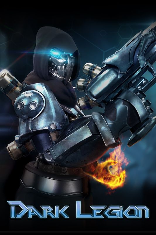 Dark Legion cover or packaging material - MobyGames
