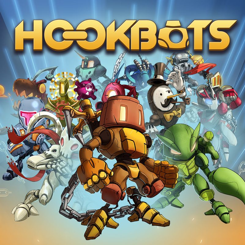 Hookbots cover or packaging material - MobyGames