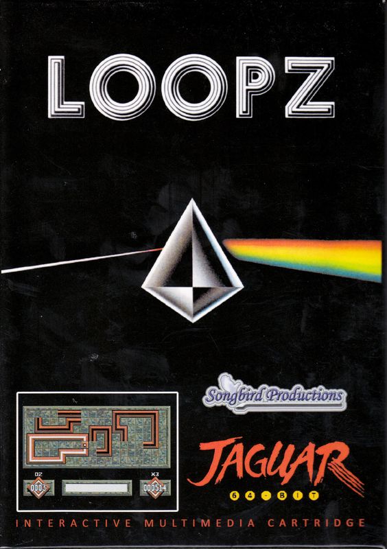 Loopz cover or packaging material - MobyGames