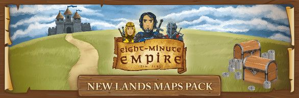 Eight-Minute Empire: New Lands Maps Pack (2018) - MobyGames