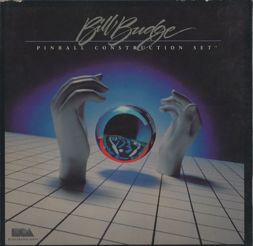 Pinball Construction Set cover or packaging material - MobyGames