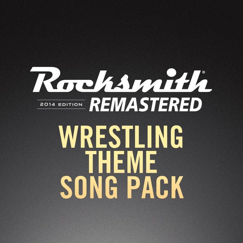 Rocksmith 2014 Edition: Remastered - Wrestling Theme Song Pack cover or ...
