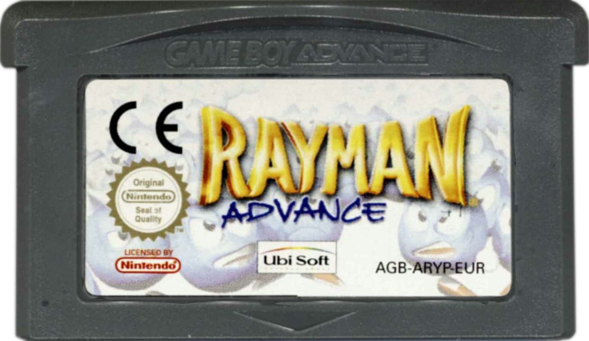Rayman cover or packaging material - MobyGames
