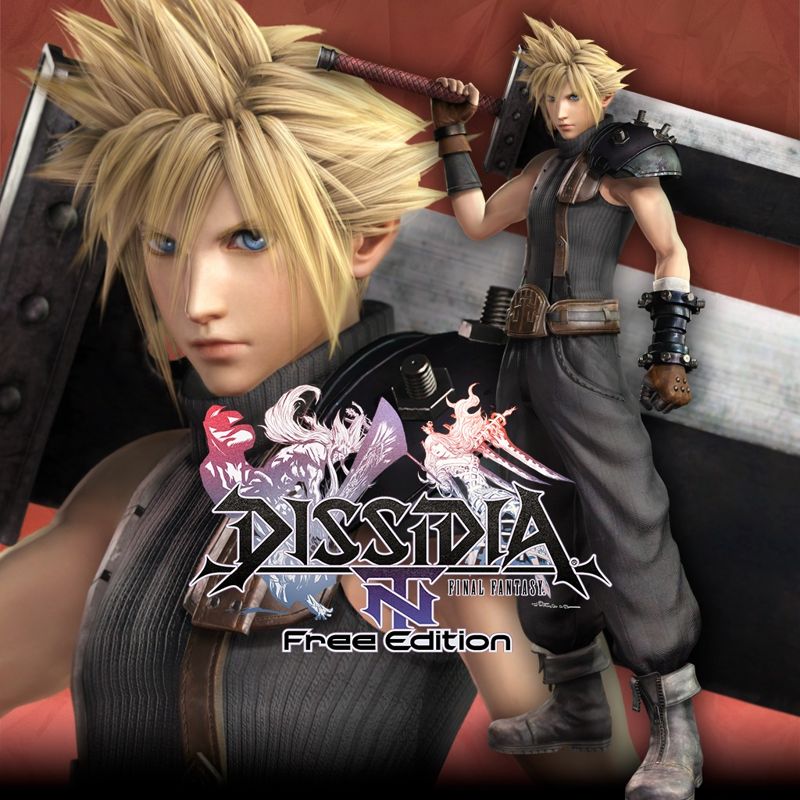 Dissidia: Final Fantasy NT Free Edition - Cloud Strife Starter Set ...