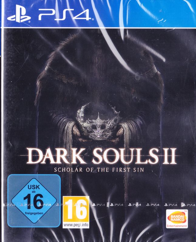 Dark Souls II: Scholar of the First Sin cover or packaging material ...