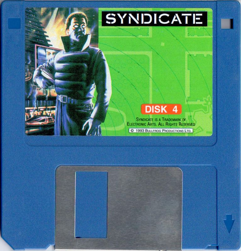 Syndicate cover or packaging material - MobyGames