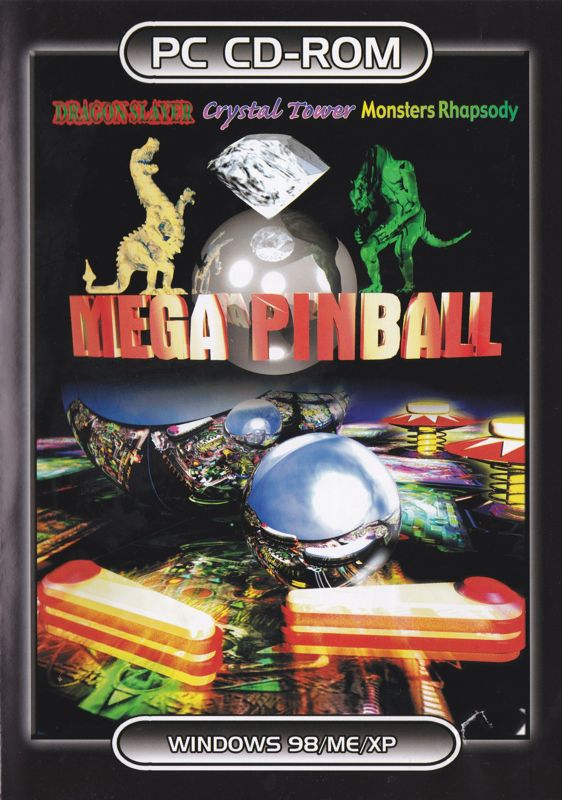 Mega Pinball cover or packaging material - MobyGames