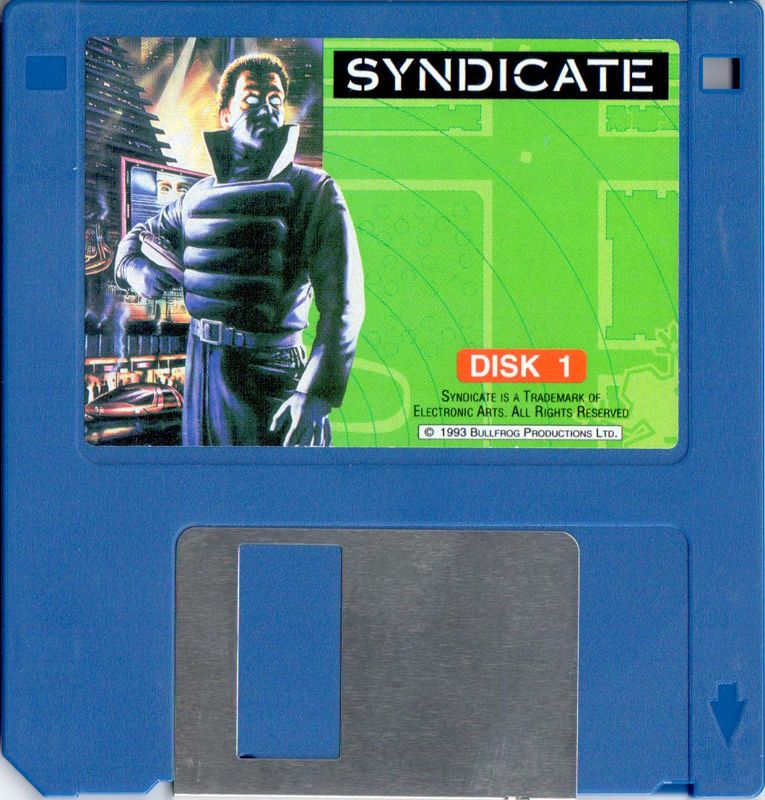 Syndicate cover or packaging material - MobyGames
