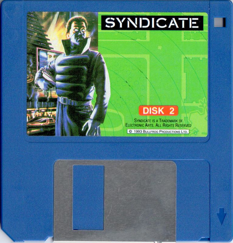 Syndicate cover or packaging material - MobyGames