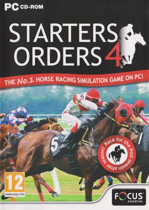 Starters Orders 4 cover or packaging material - MobyGames
