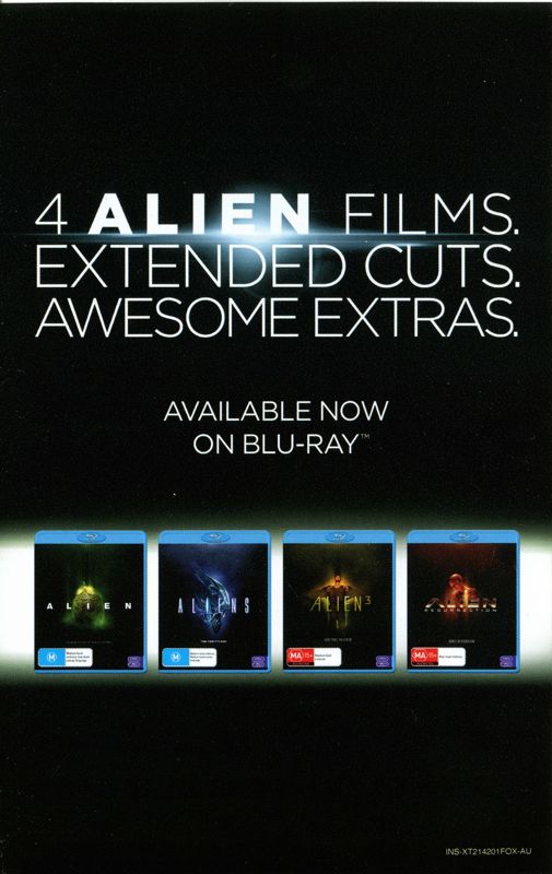 Alien: Isolation (Nostromo Edition) cover or packaging material - MobyGames