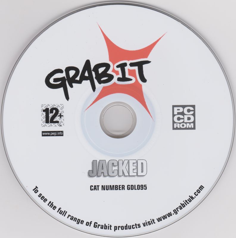 Jacked cover or packaging material - MobyGames