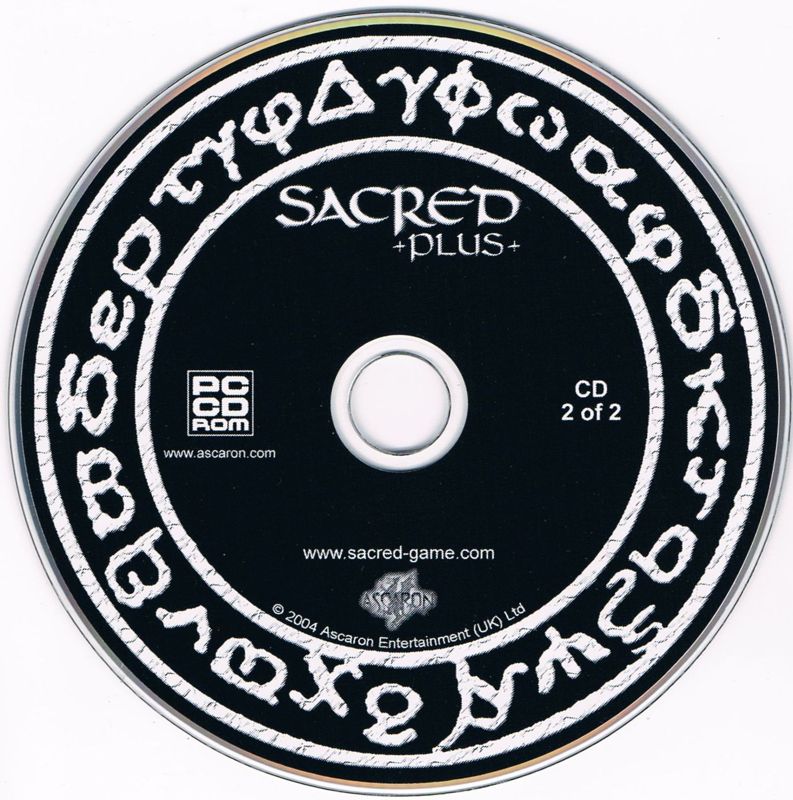 Sacred cover or packaging material - MobyGames