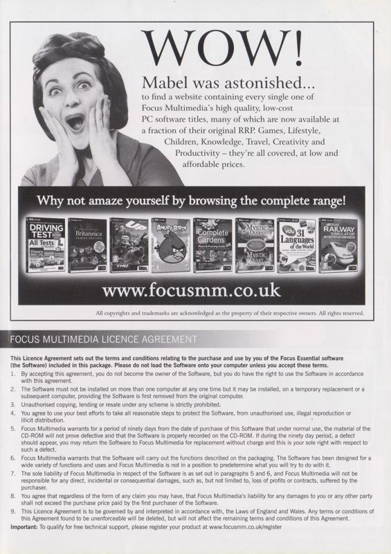 Starters Orders 4 cover or packaging material - MobyGames