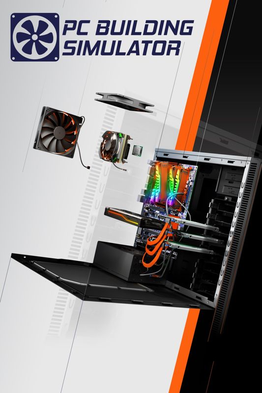 PC Building Simulator cover or packaging material - MobyGames