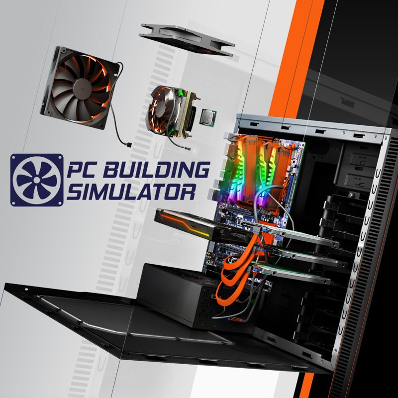 PC Building Simulator cover or packaging material - MobyGames