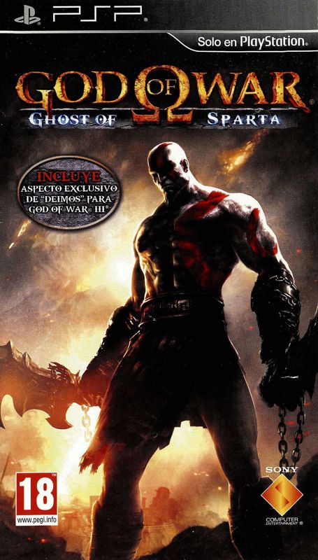 God of War: Ghost of Sparta cover or packaging material - MobyGames
