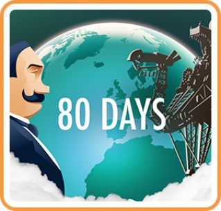 80 Days cover or packaging material - MobyGames