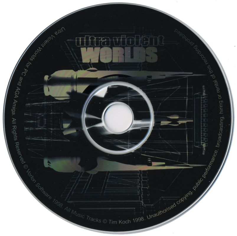 Ultra Violent Worlds cover or packaging material - MobyGames