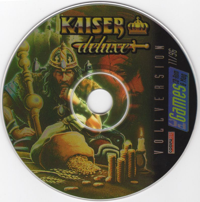 Kaiser Deluxe cover or packaging material - MobyGames