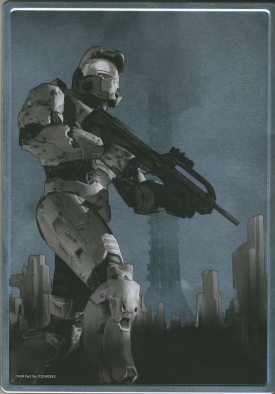 Halo 2 (Limited Collector's Edition) cover or packaging material ...
