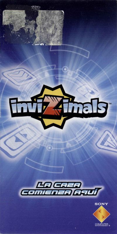 InviZimals cover or packaging material - MobyGames