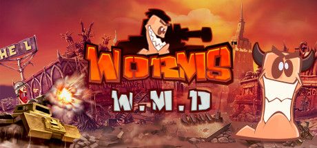 Worms: W.M.D. cover or packaging material - MobyGames