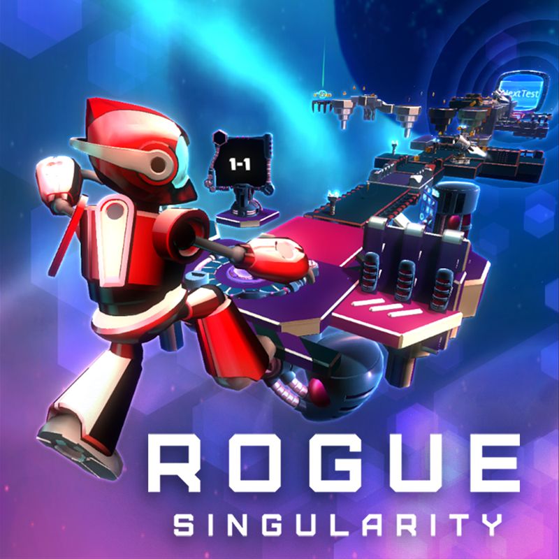 Rogue Singularity cover or packaging material - MobyGames