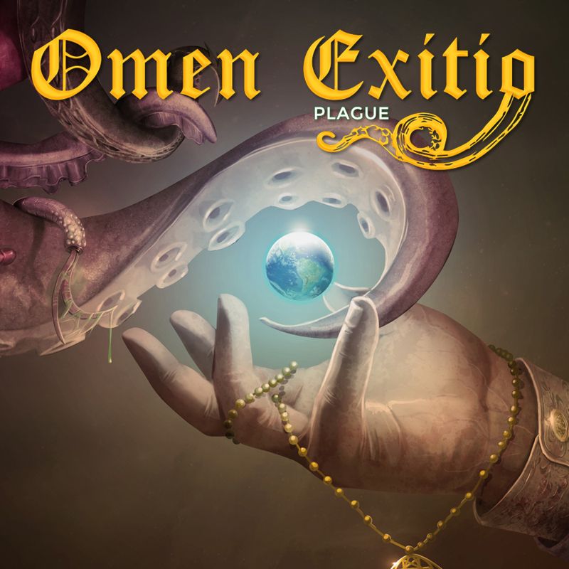 Omen Exitio: Plague cover or packaging material - MobyGames
