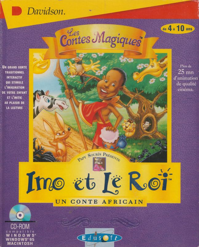 Magic Tales: Imo & the King (1995) - MobyGames