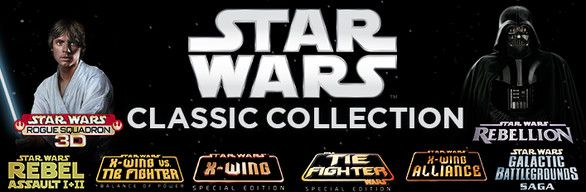 Star Wars: Classic Collection (2016) - MobyGames