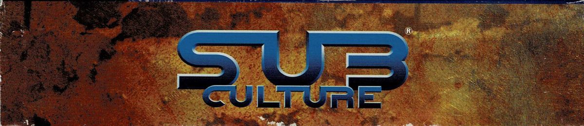 Sub Culture cover or packaging material - MobyGames