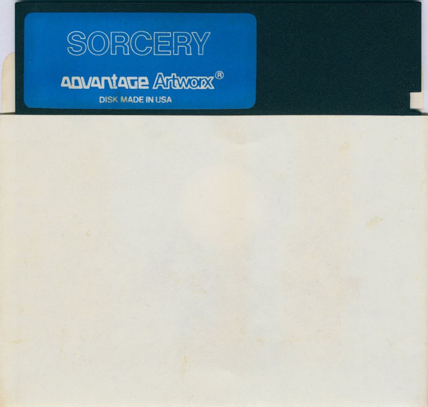 Sorcery cover or packaging material - MobyGames