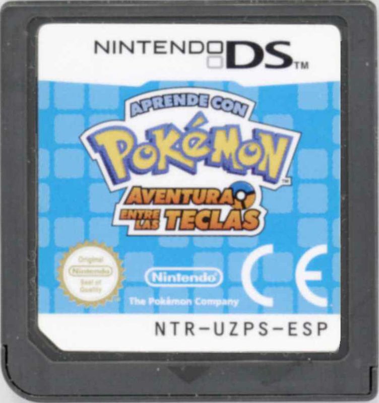Learn with Pokémon: Typing Adventure cover or packaging material ...