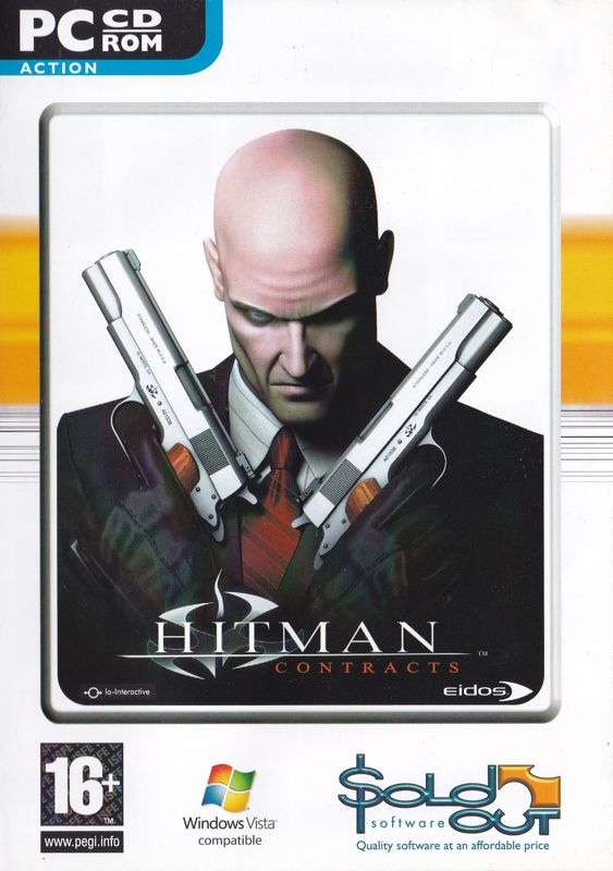 Hitman: Contracts cover or packaging material - MobyGames
