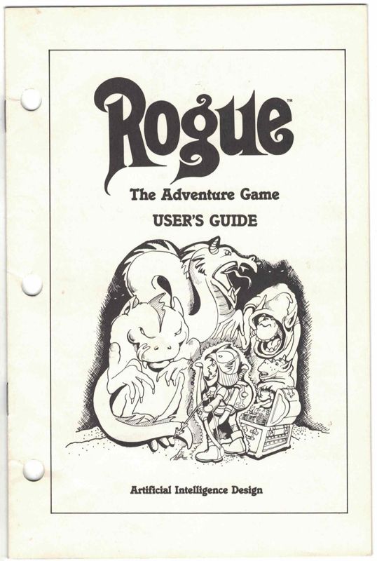 Rogue cover or packaging material - MobyGames