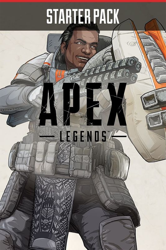 Apex Legends: Starter Pack cover or packaging material - MobyGames