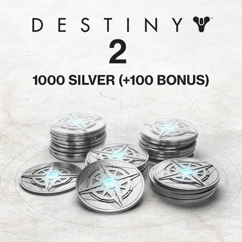 Destiny 2: 1000 Silver (+100 Bonus) (2017) - MobyGames
