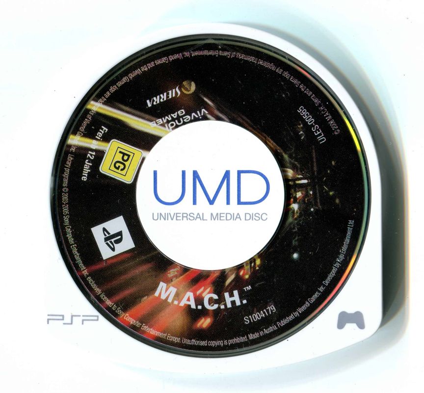 M.A.C.H.: Modified Air Combat Heroes cover or packaging material ...