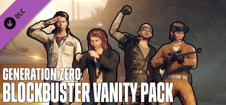 Generation Zero: Blockbuster Vanity Pack - MobyGames
