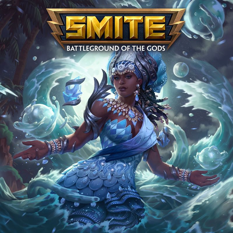 Smite: Battleground of the Gods cover or packaging material - MobyGames
