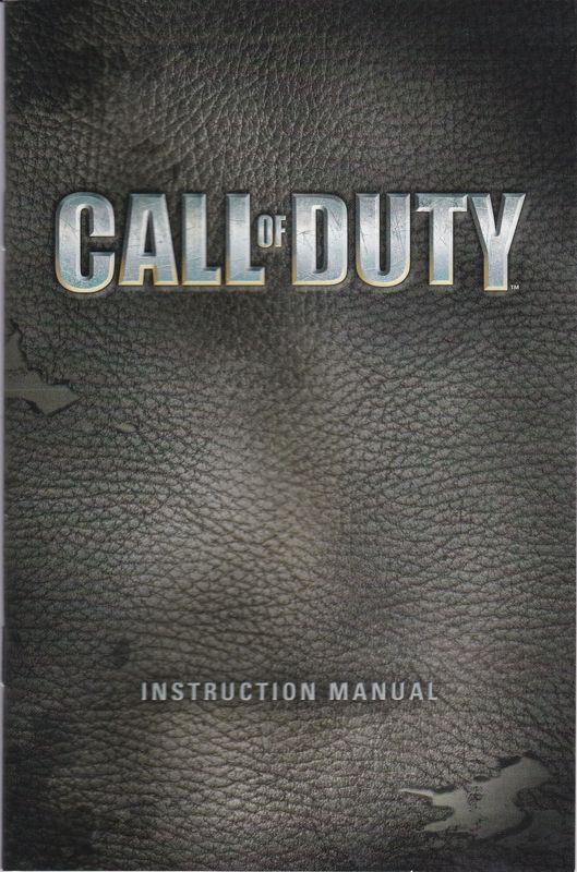 Call of Duty cover or packaging material - MobyGames