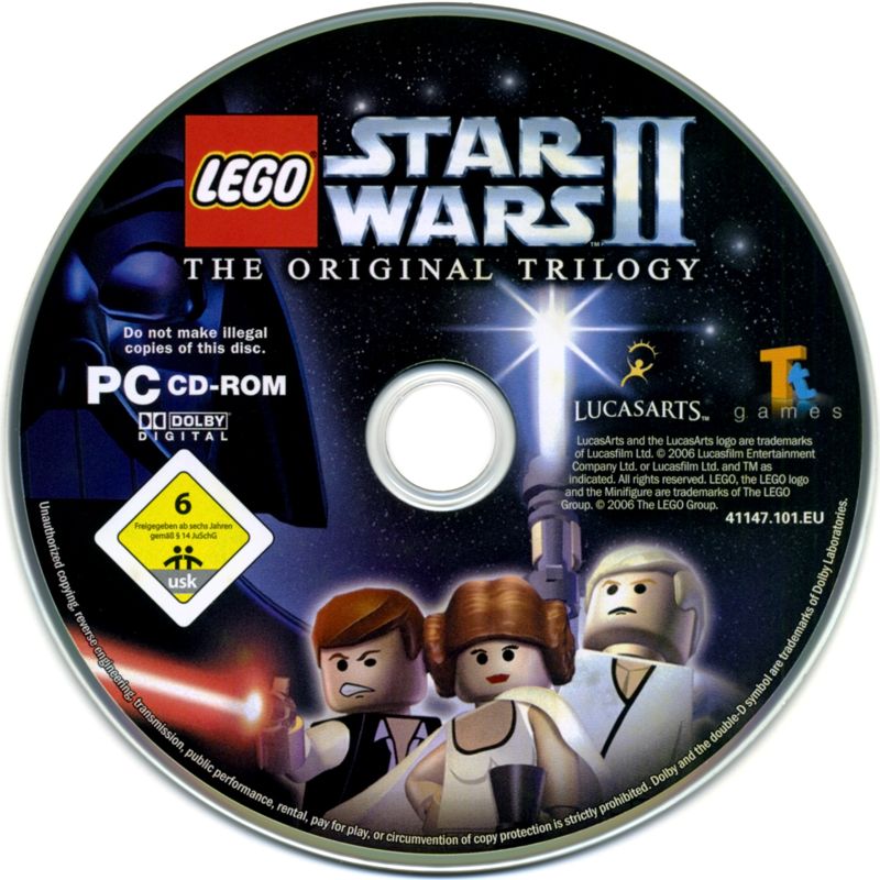 LEGO Star Wars II: The Original Trilogy cover or packaging material ...